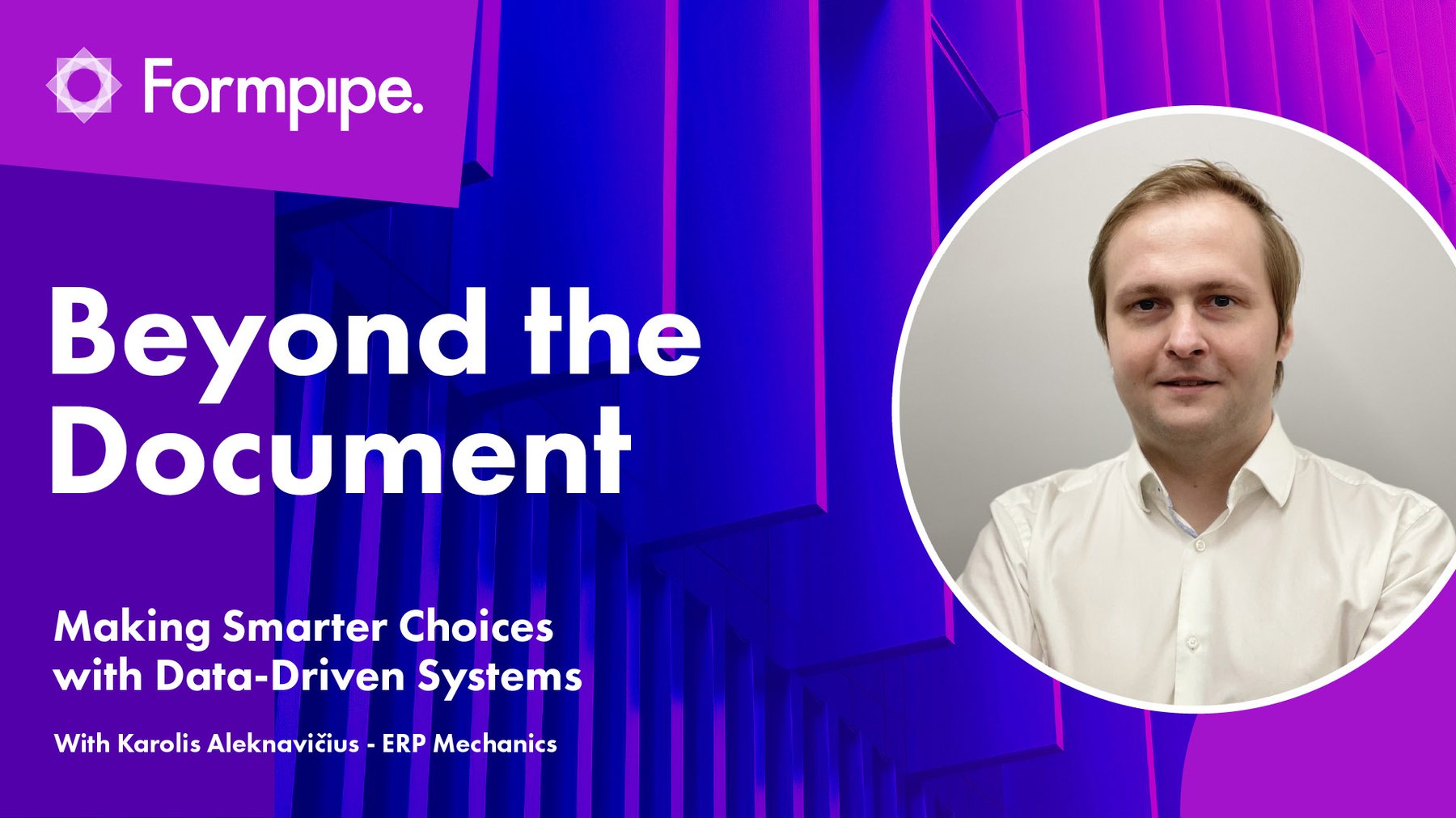 Making Smarter Choices with Data-Driven Systems