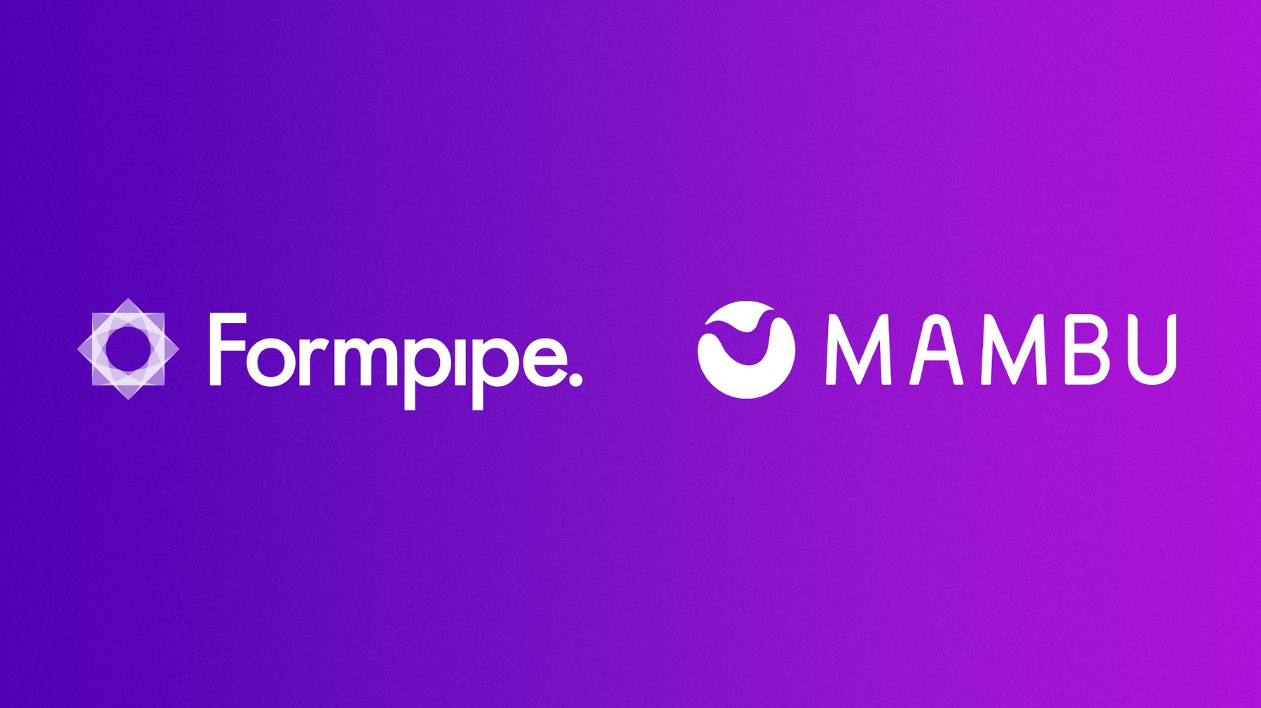 Formpipe and Mambu: Powering the Next-Gen Cloud Banking Experience