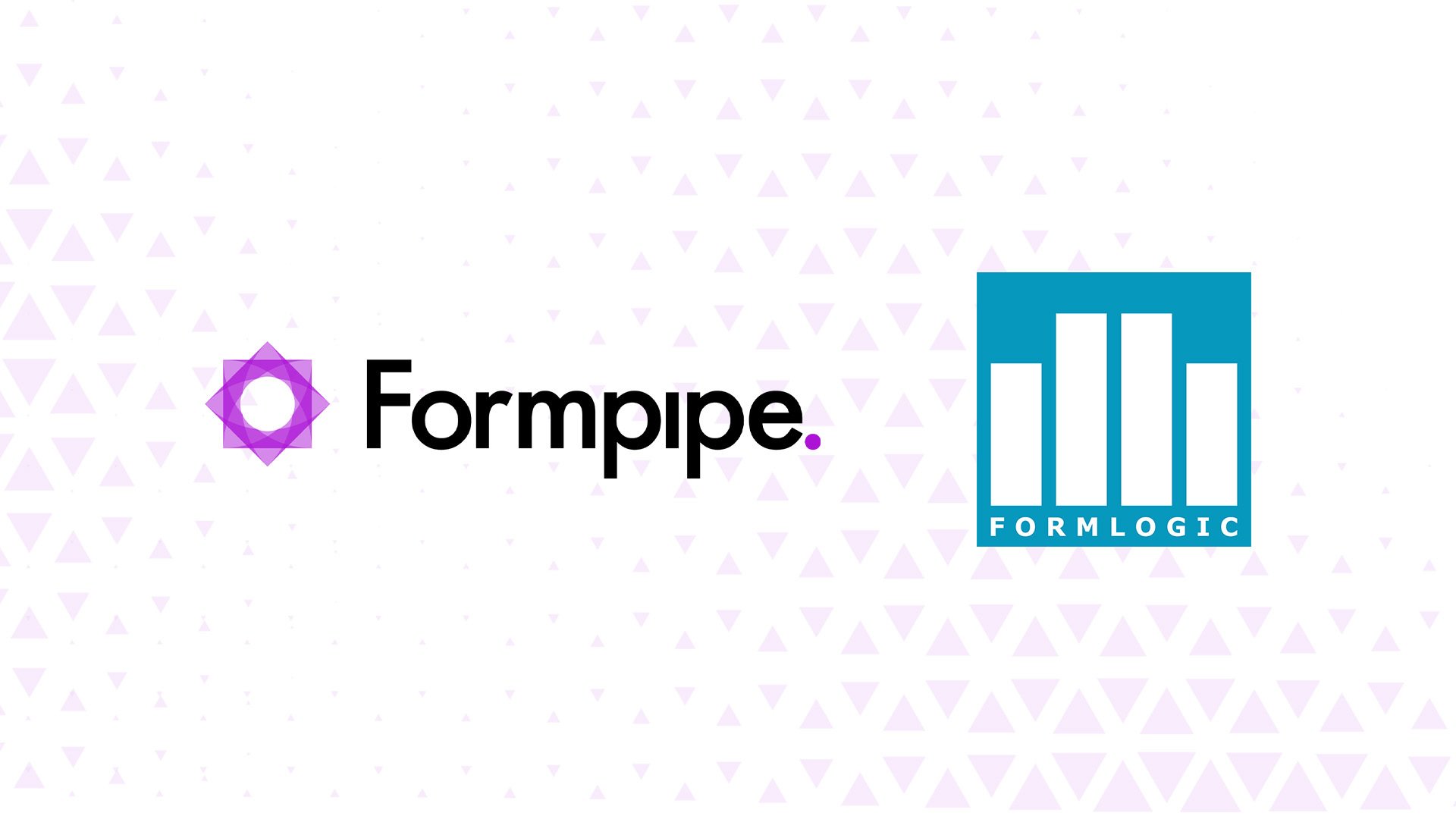 Formpipe and FormLogic Partner offering Lasernet as the foundation for ...