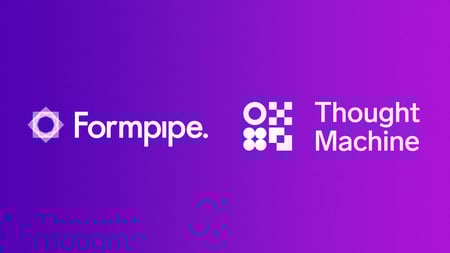 Formpipe has joined Thought Machine's Integration Library