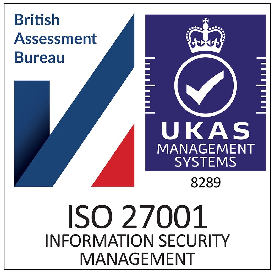 Lasernet ISO 27001 Certified - Formpipe