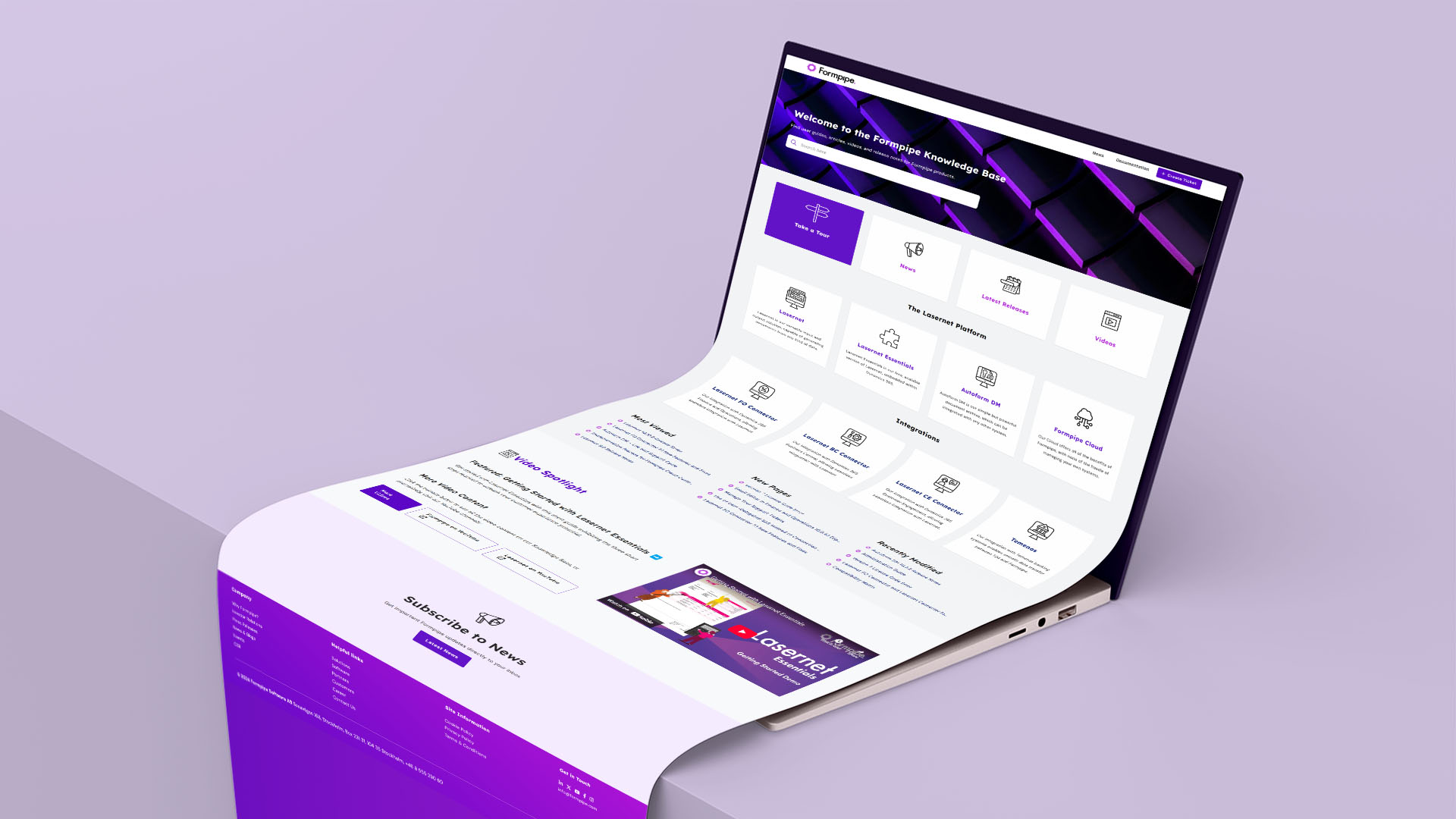 Introducing the New Formpipe Knowledge Base