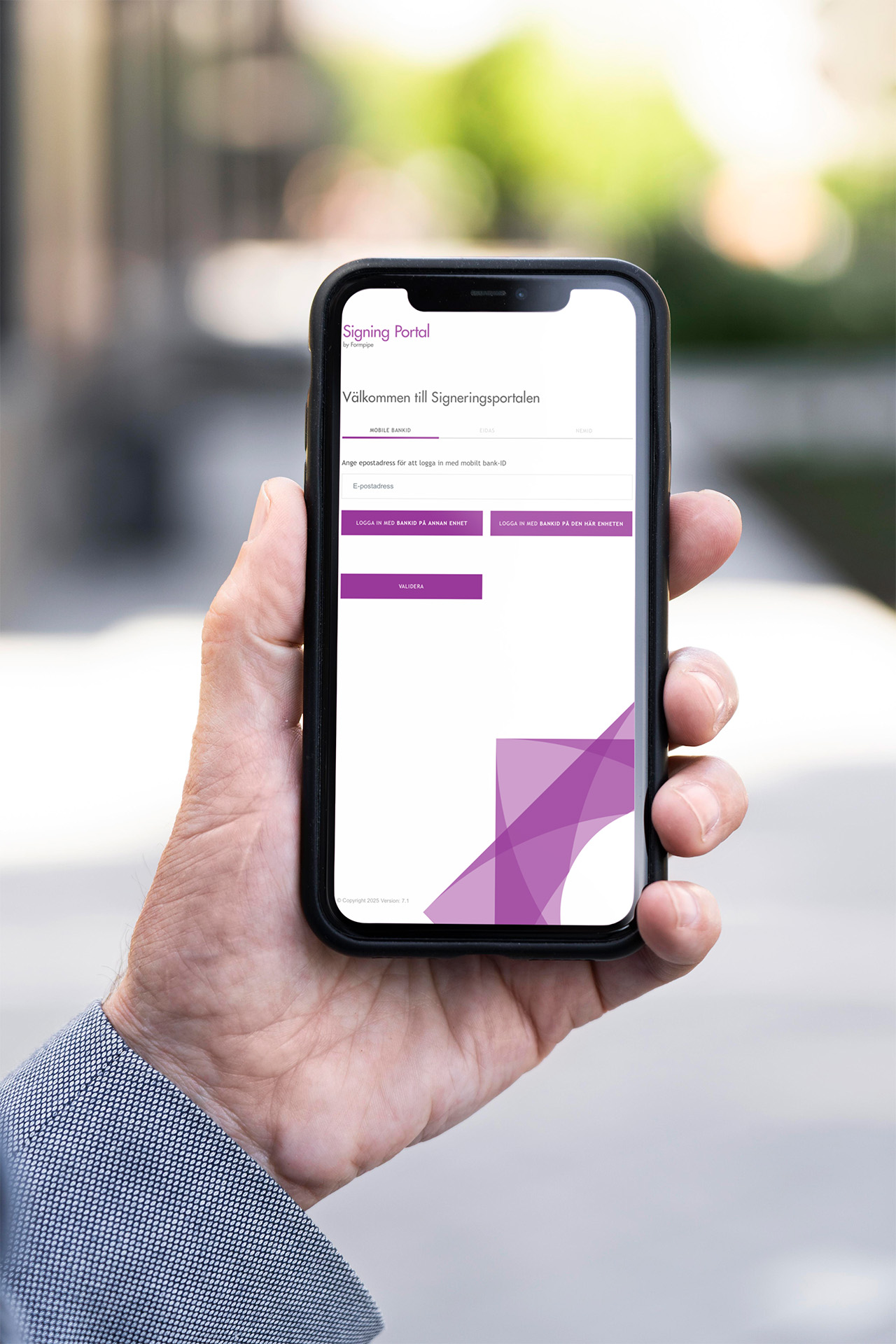 Secure Signatures for the Public Sector | Signing Portal | Formpipe
