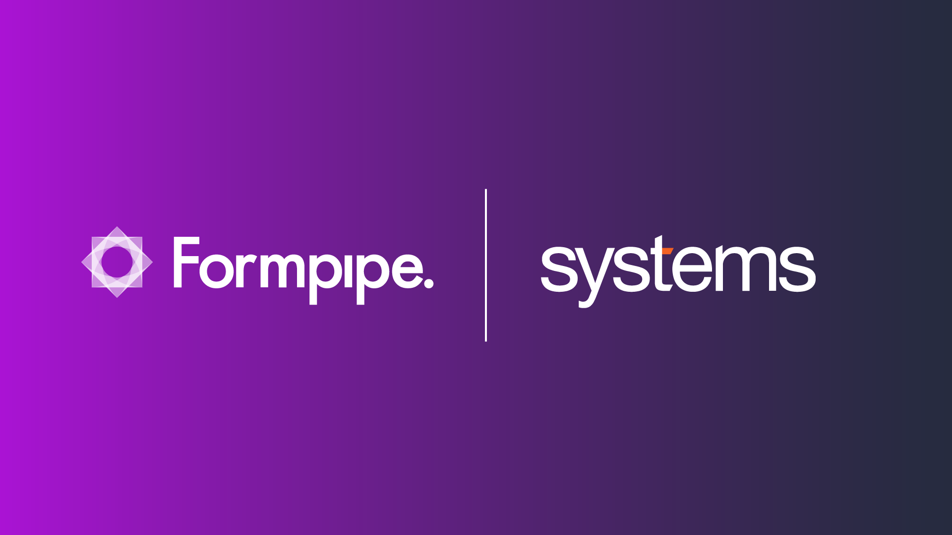 Systems Limited partners with Formpipe to drive digital innovation for ...