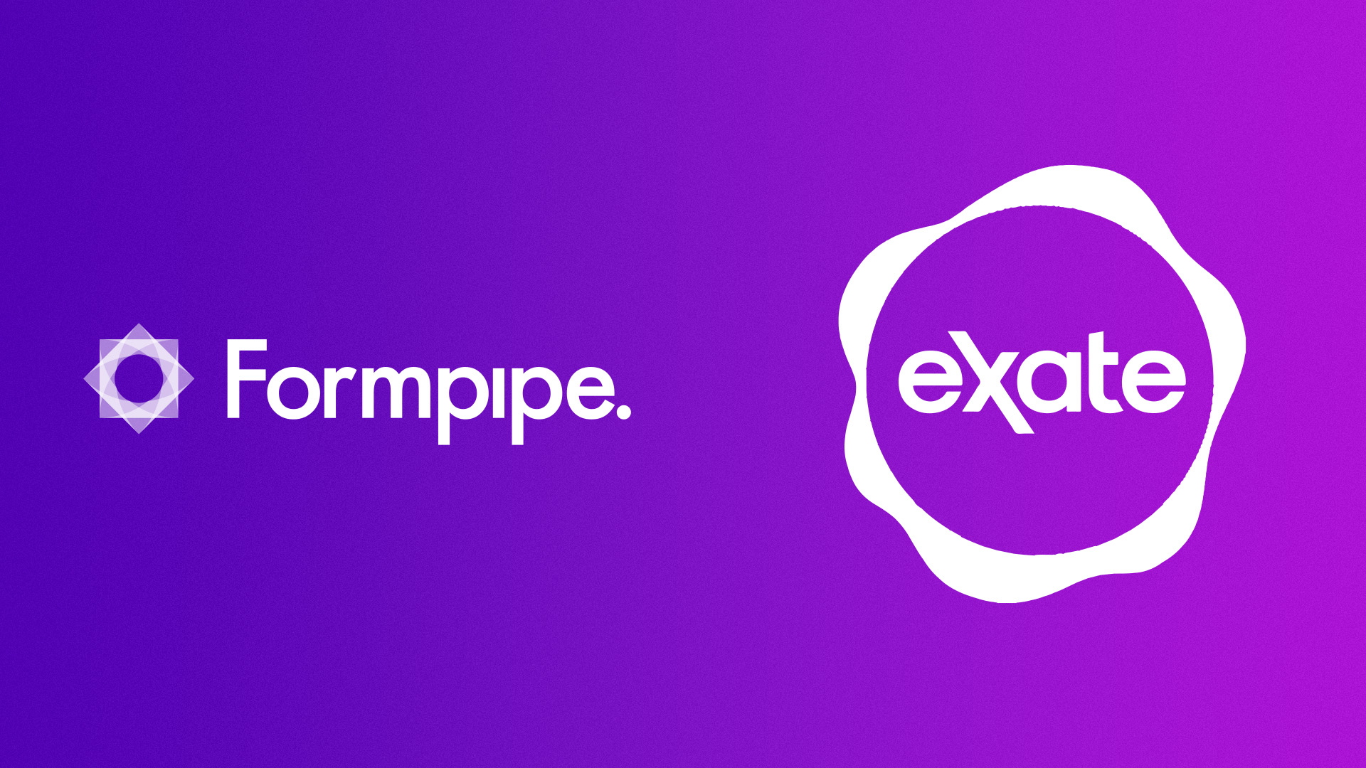 Formpipe and eXate Partner to Enhance Data Security and Documentation ...
