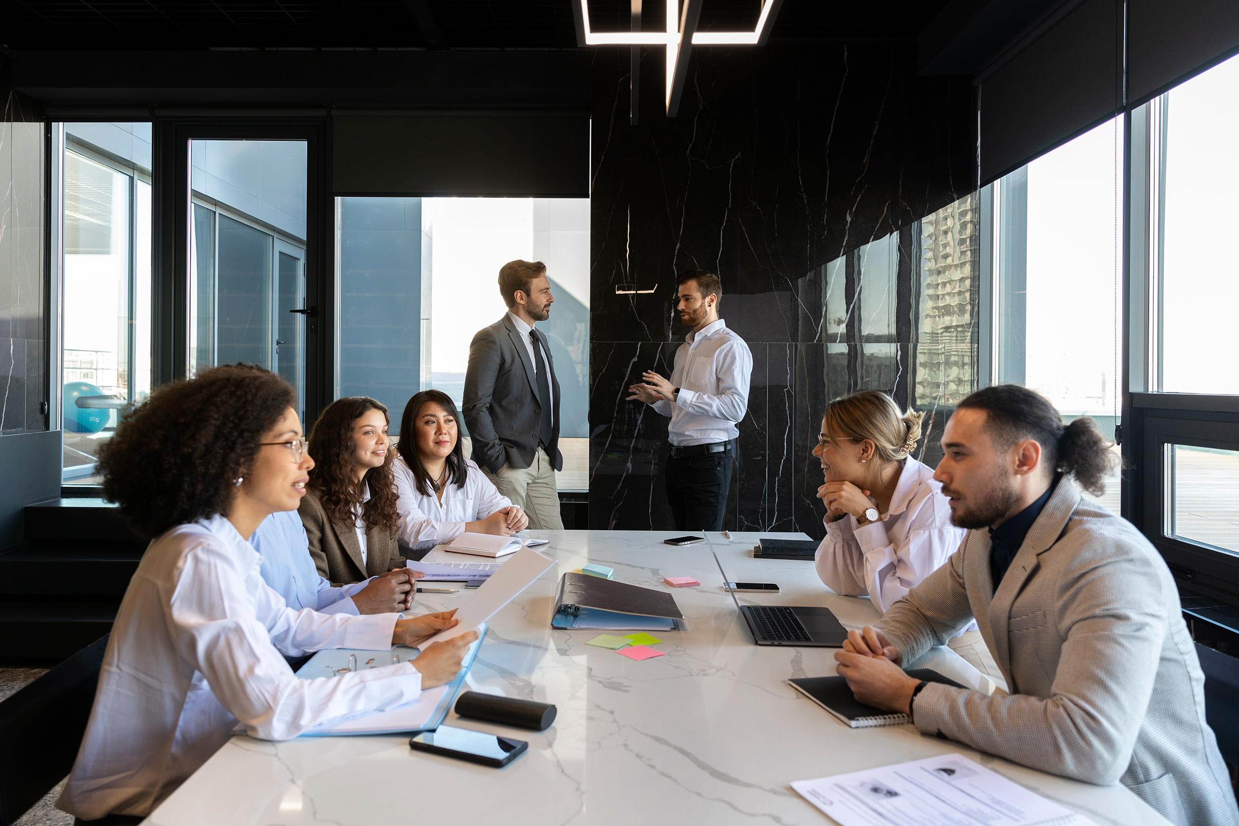 Meeting Management and Collaboration for the Public Sector