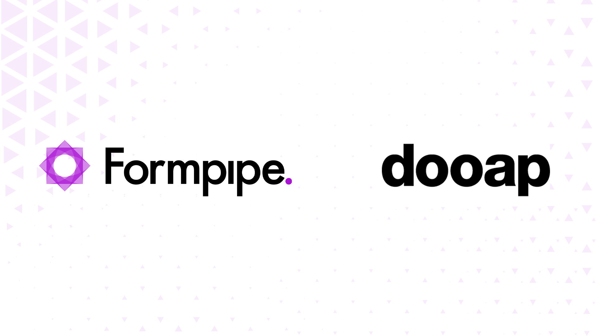 Formpipe and Dooap Develop Collaborative Partnership